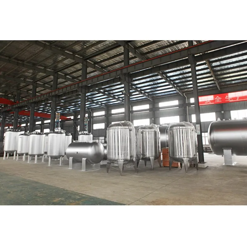 Stainless Steel Crystallization Reactor - Continuous Stirring