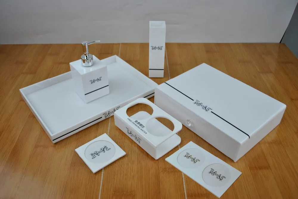 Factory Sales Of Acrylic Hotel Amenities Display Tray - Buy Hotel ...