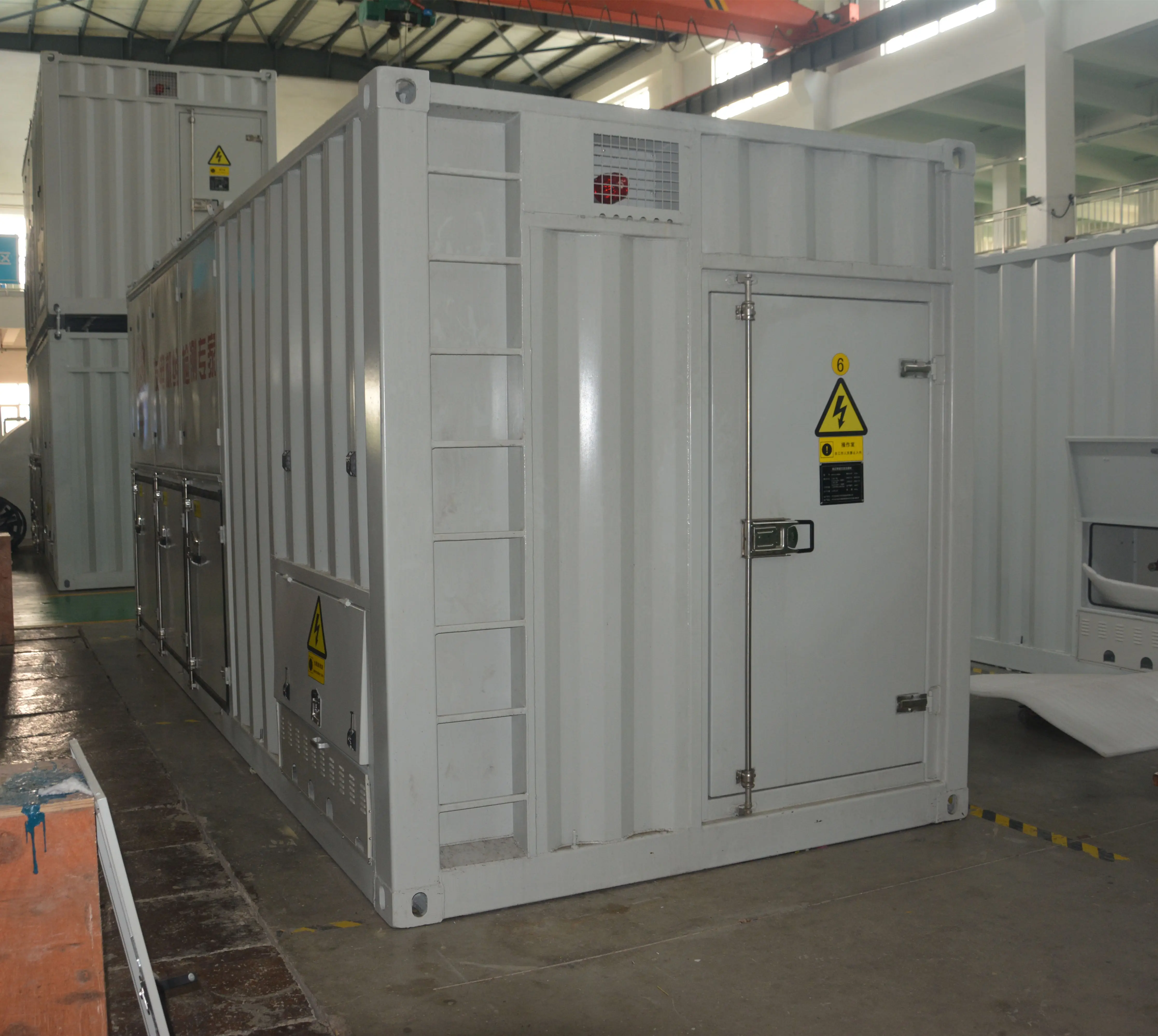 10.5kv High Voltage 2MW Load Bank for Diesel Generator Testing