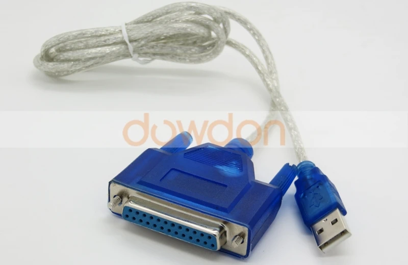 1.5m Printer Cable Male Usb To Female 25 Pin Printer Cable - Buy 25 Pin ...