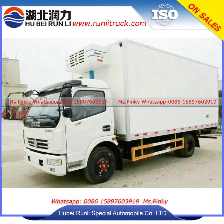 Competitive Price 6tons Dfac Fresh Meat Refrigeration Truck - Buy Fresh ...