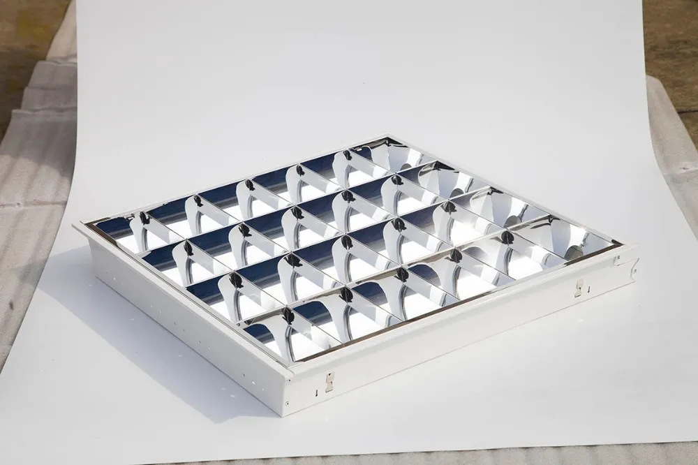 Recessed Led Grid Lamp 2x2 2x4 Led T8 Grille Light - Buy Grid Lamp 2x2 ...