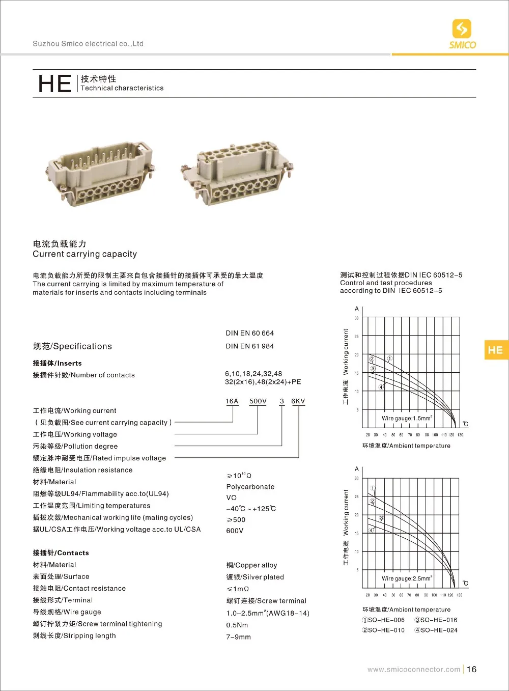 HDC HE 10 MS 1203900000 ,HDC HE 10 FS 1204100000 10pin 커넥터 16 Amps 우수한 품질의 중장비 금형 커넥터| Alibaba.com