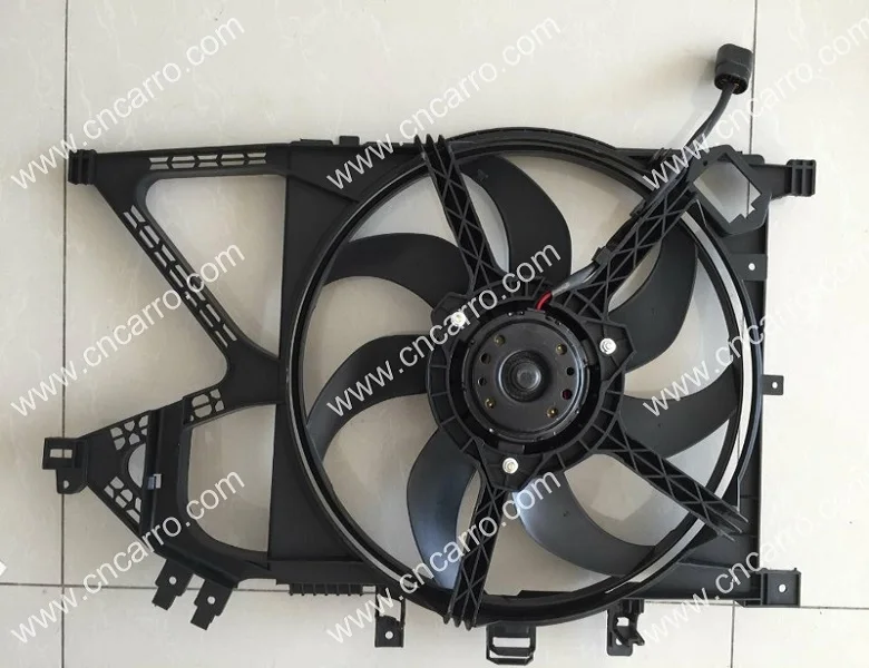 Motor del ventilador de refrigeración del radiador para OPEL CORSA ...