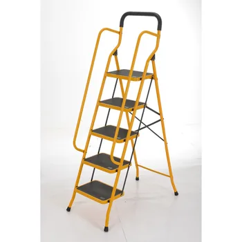 Safety 5 Step Steel Ladders With Handrail - Buy Step Ladder,Agility ...