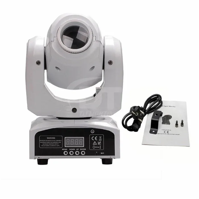 Mini Sharpy Pocket Spot Gobos Mini Moving Led Head Light 4 Color Light ...