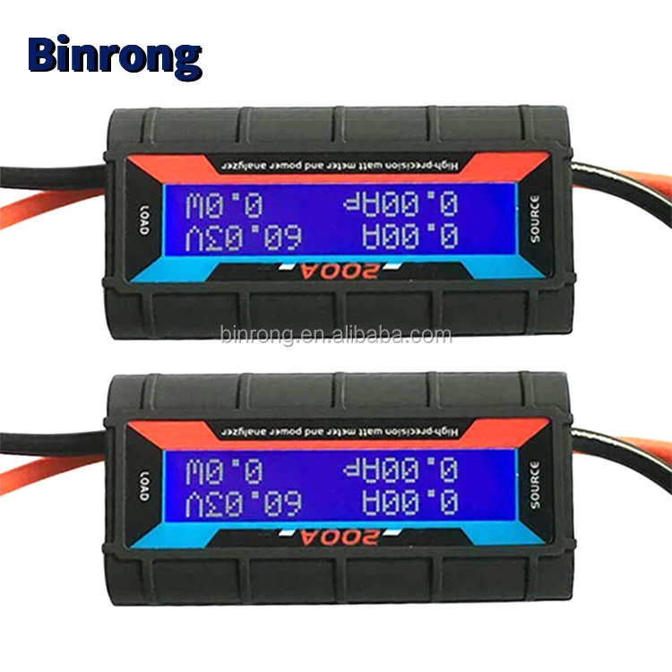 High Precision DC 60V 200A RC Watt Meter Battery Balance Power Analyzer