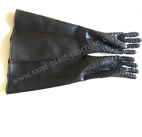 Sandblaster Machine Sand Blasting Gloves| Alibaba.com