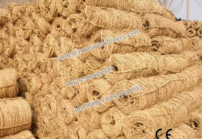 Hemp Rope Making Machine Grass Straw Rope Knitting Machine - Buy Hemp ...