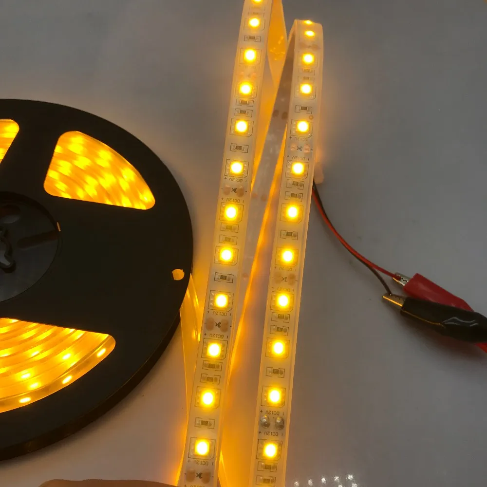 Ip68 Underwater 2400k 24 Volt Led Strip Lighting Warm White - Buy 2400k ...