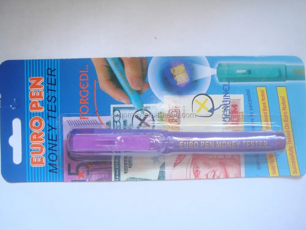 Euro Pen Nm-1379 Uv Light Euro Pen Money Tester - Buy Universal Money ...