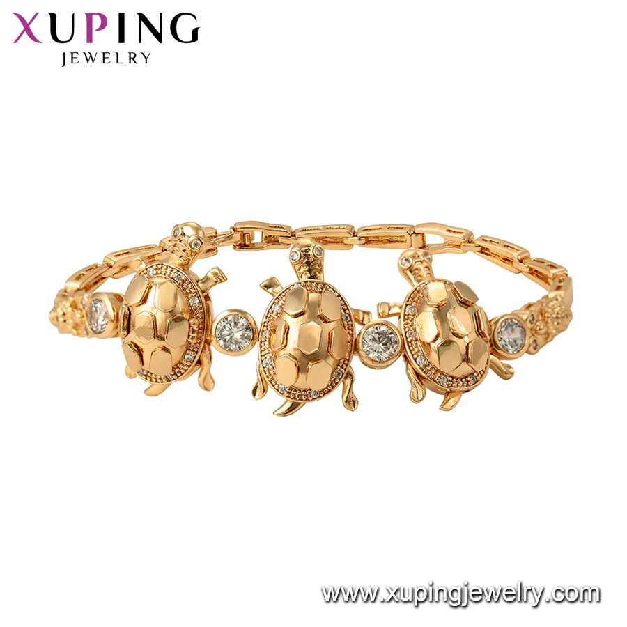 75897 Xuping Jewelry Fashion 18k Gold Plated Animal Shaped Charms ...