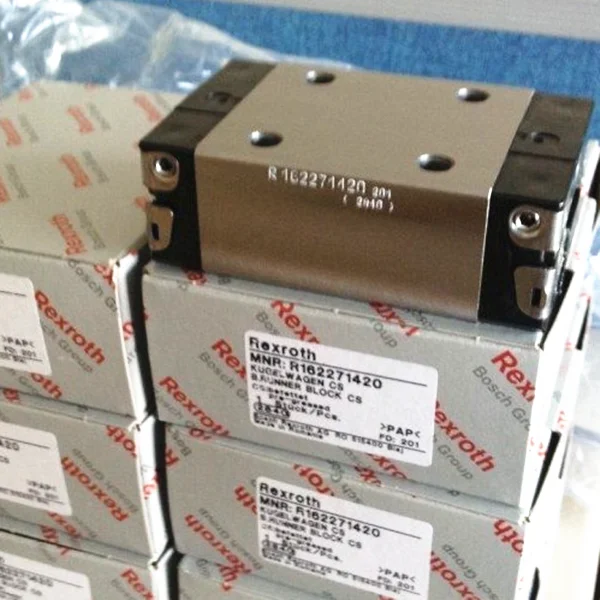 Rexroth R165132420 Linear Bearing Runner Block - Buy Rexroth Bearing ...