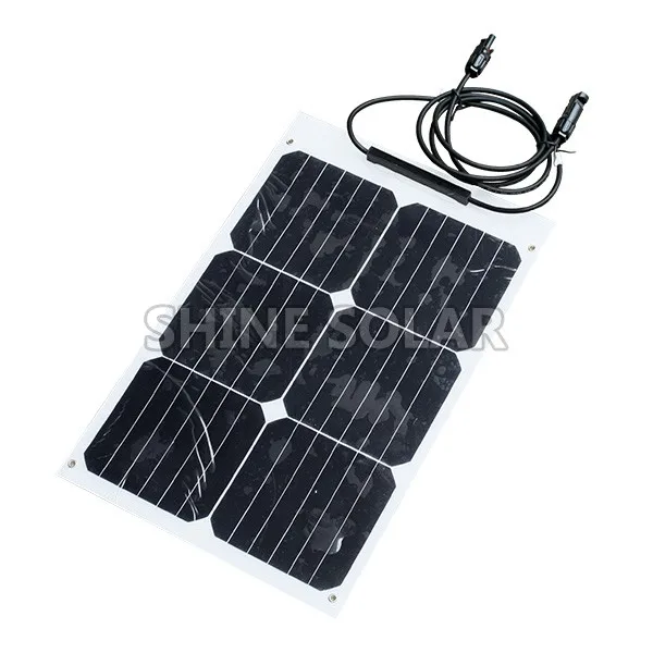 Portable Mini Watt 18w Small Flexible Solar Panel With Waterproof ...