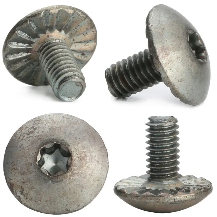 Truss Serration Torx Head Machine Screw With Tapitite Lock Thread,M4 M5 ...