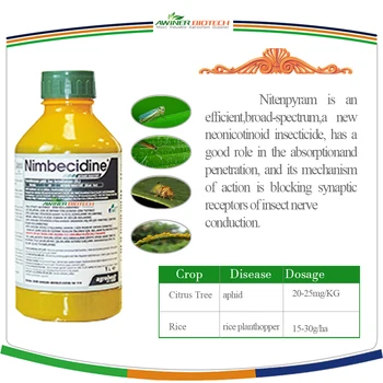 Pesticide Nitenpyram 10%sl(cas No.150824-47-8) - Buy Nitenpyram 10%sl ...