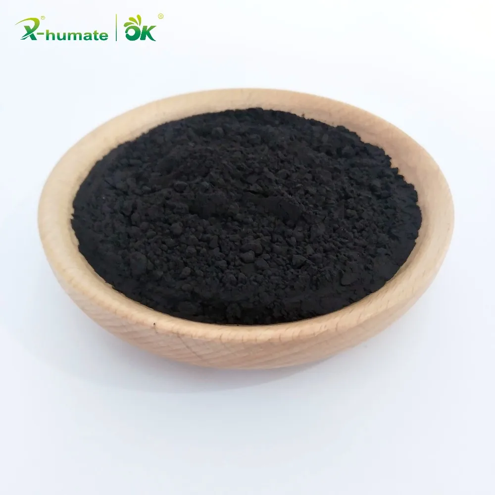 Water Soluble Humic Acid - Buy High Quality Super Sodium Humate Shiny ...