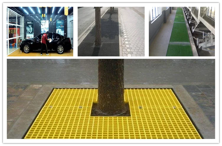 Moulded Fibreglass Grating For Australia / Molded Frp / Grp Gratings ...