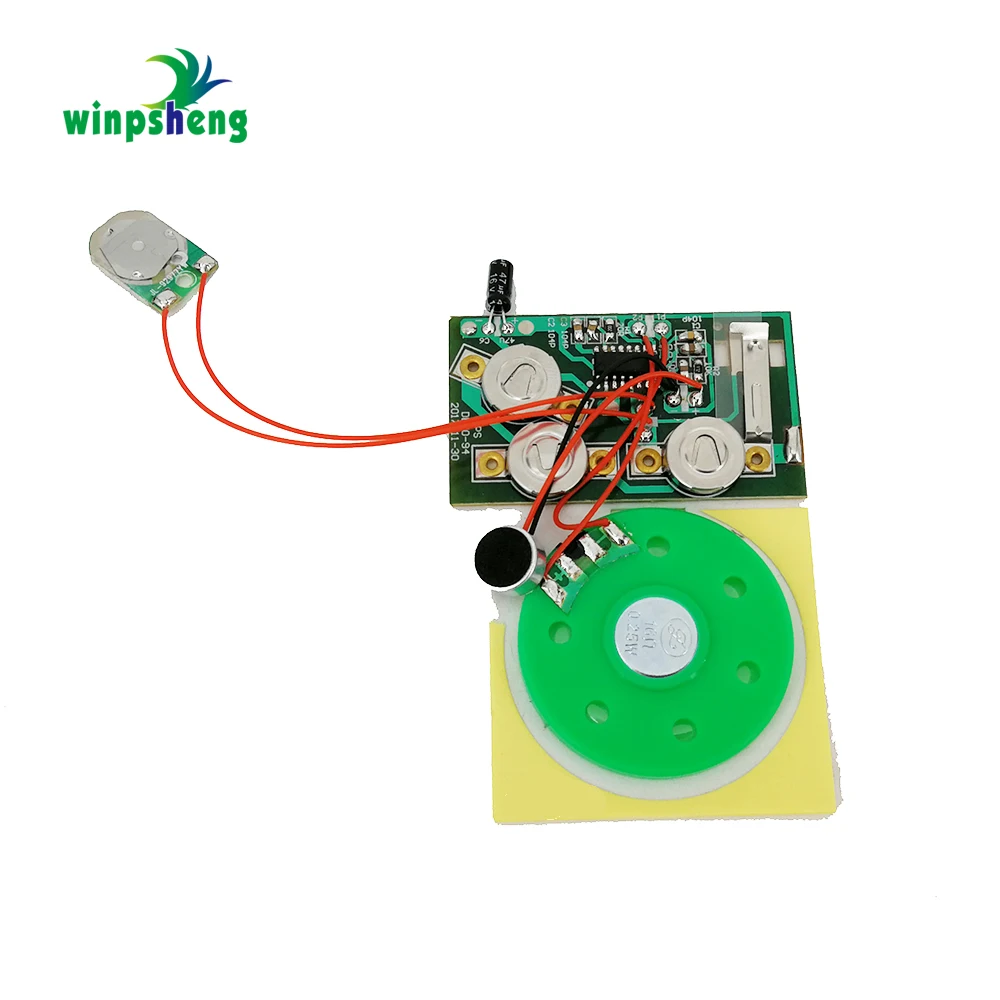 Personalised Programmable Melody Ic Chip Sound Module - Buy ...