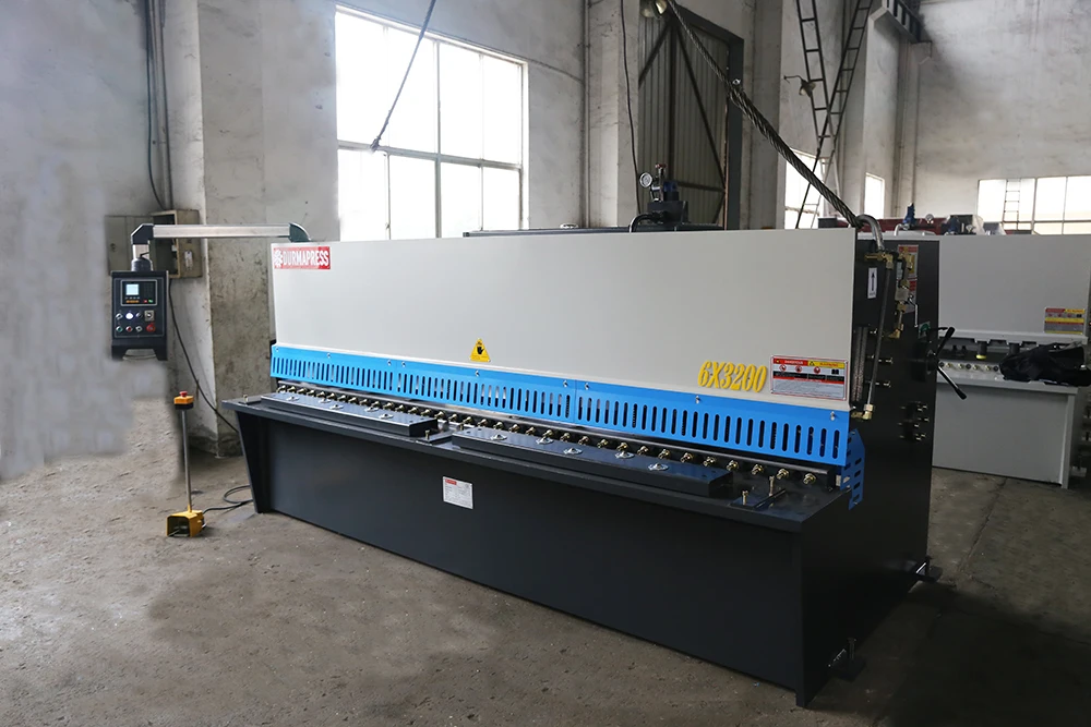 10mm Metal Iron Steel Shearing Machine Cutting Machine Shear Tooling ...