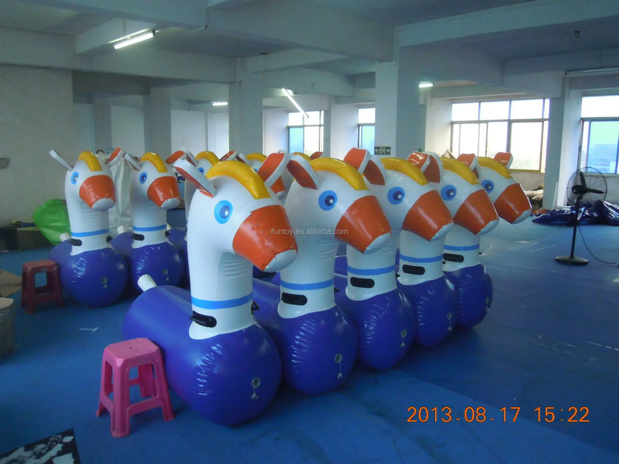 Children Inflatable Knock If Off Hoverball Archery Tag Targets Games ...