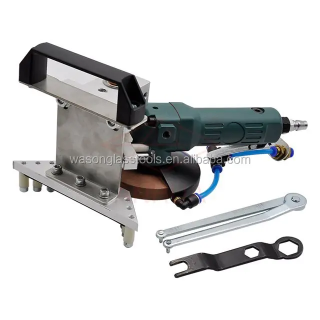 WASON Manual Glass Tool - Safe & Efficient Corner Grinder