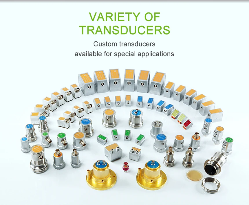 Yushi Industrial UT Transducers - Superior Angle Beam Probes