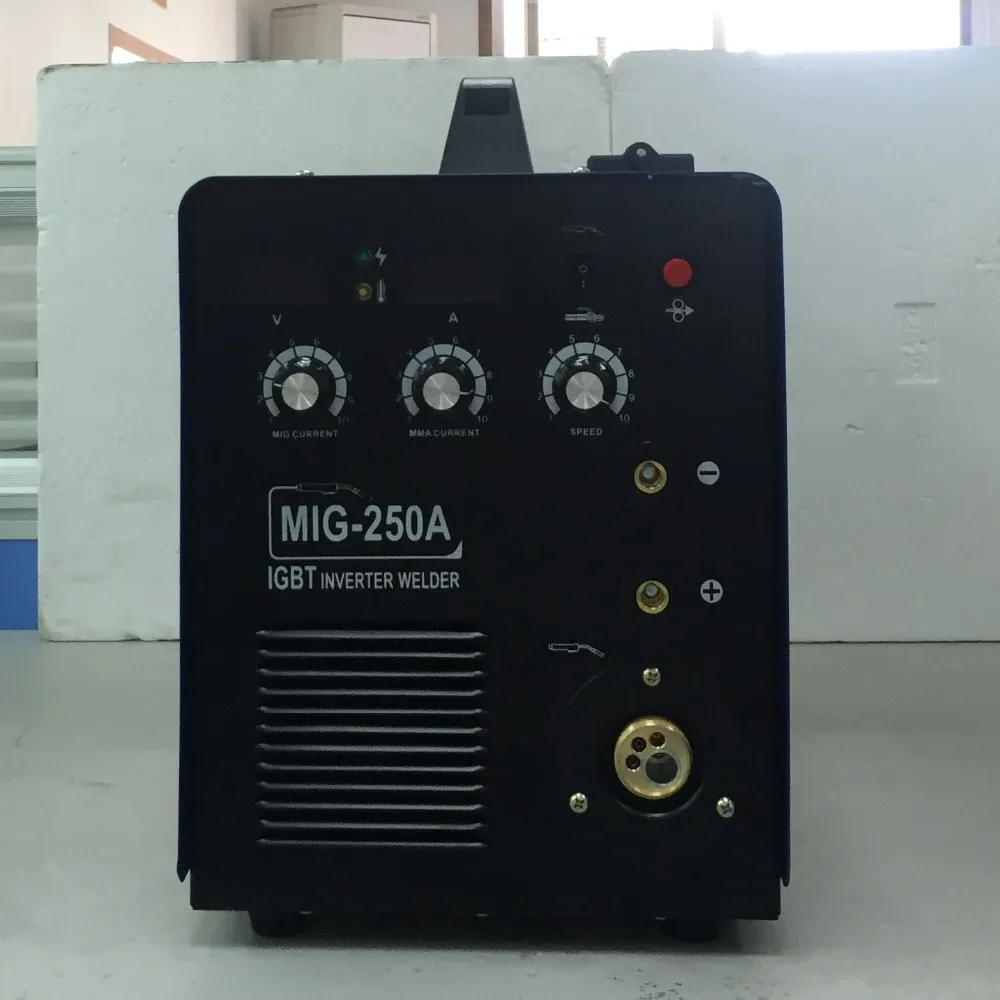 Mig/mma-250 Inversor Igbt Mig 250 Soldador Mig Portátiles - Buy Máquina ...
