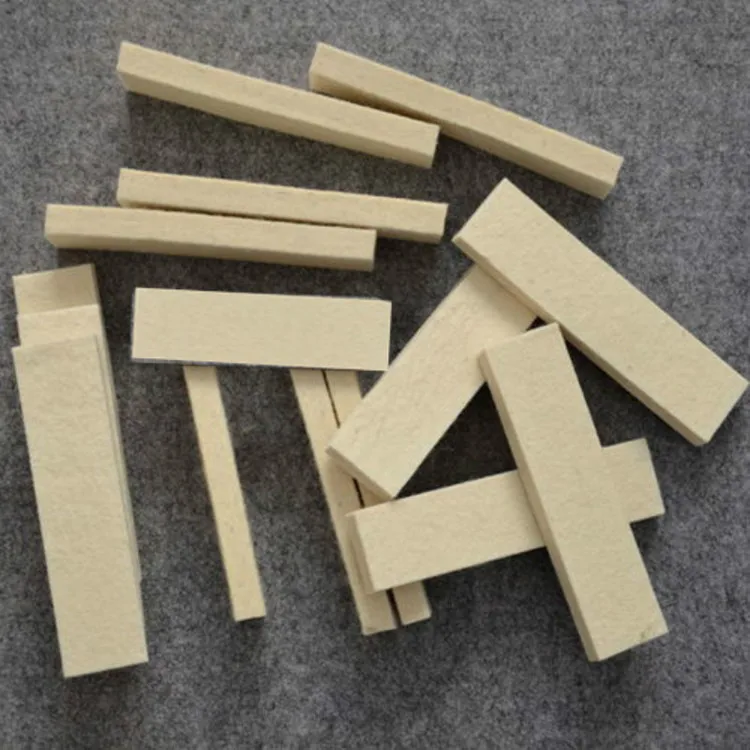 Durable Wool Piano Hammer Voicing Blocks 100% Wool Felt Piece Damper ...