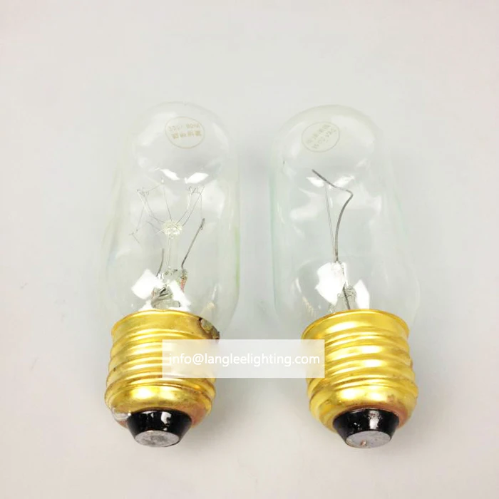 P28 Marine Tubular P28s B22 E27 Glass Light Lamp Bulb T38 On 24v 110v ...