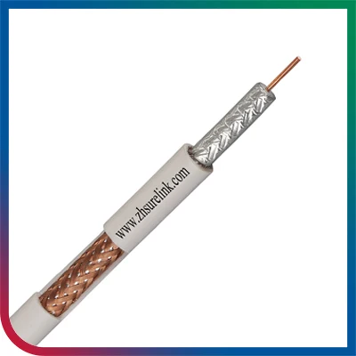 Coaxial Rj6 Cable For Tv,Cctv,Catv,Satellite Tv - Buy Rg6 Coaxial Cable ...