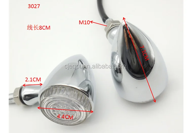 6v Bike Indicators Led Turn Signal 12 Volt Led Lights Motorcycle Turn ...