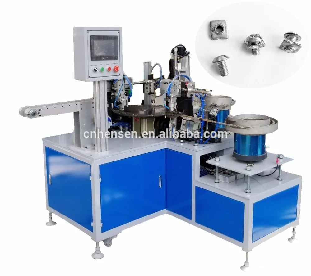 High Efficient Automatic Screw Tightening And Screw Loosen Machine ...