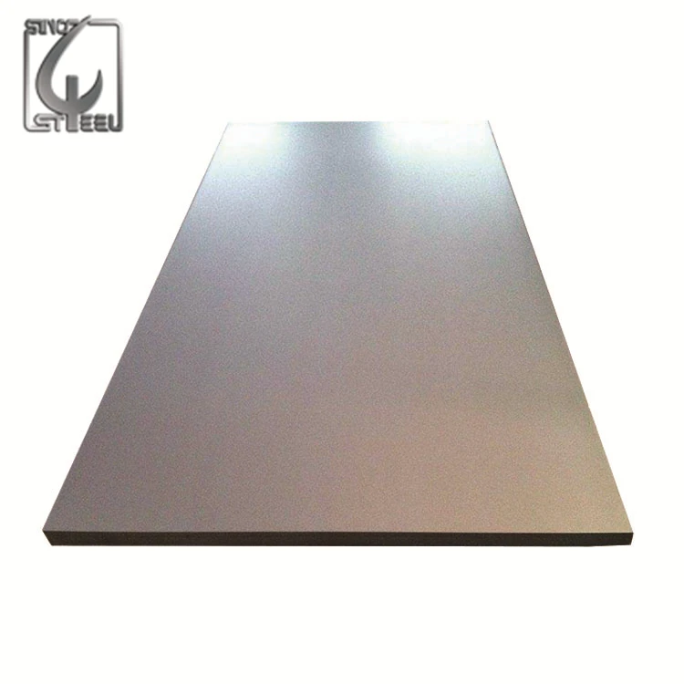 Secd Electrolytic Cold Rolled Galvanized Steel Plate For Drawing Usage ...