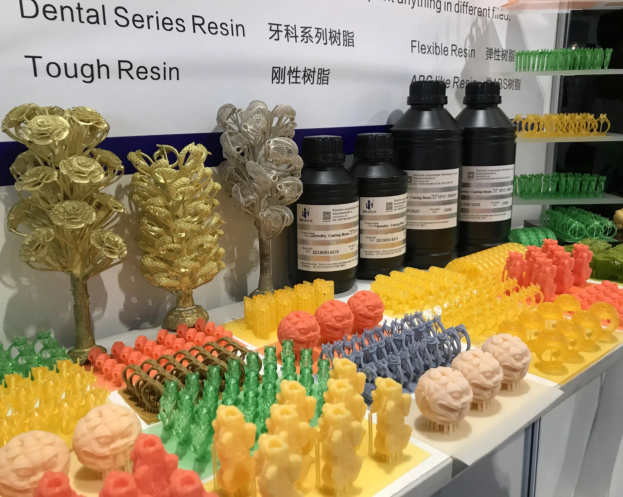 Jamghe Liquid Photopolymer Resin For 3d Printing Jewelry Mold Castable ...