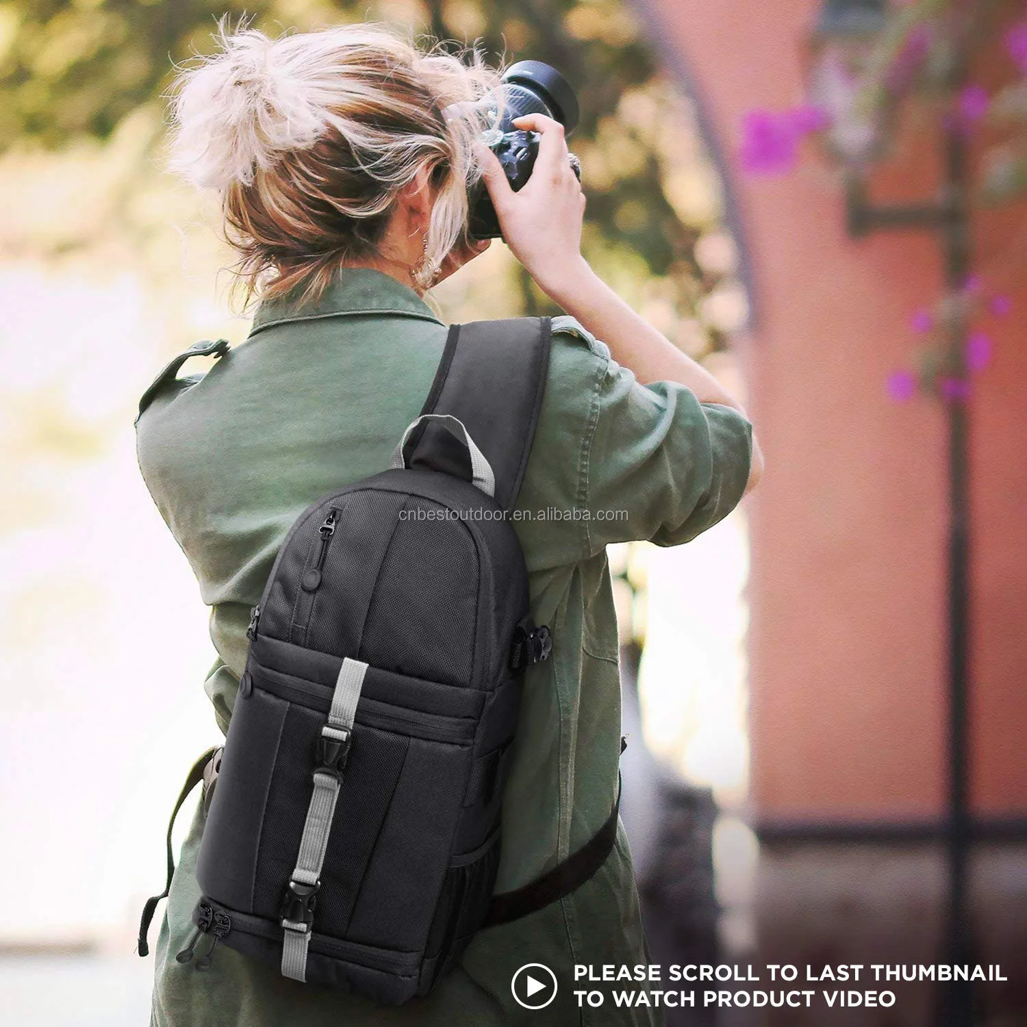 Camera Sling Backpack - Ultimate DSLR & Mirrorless Solution