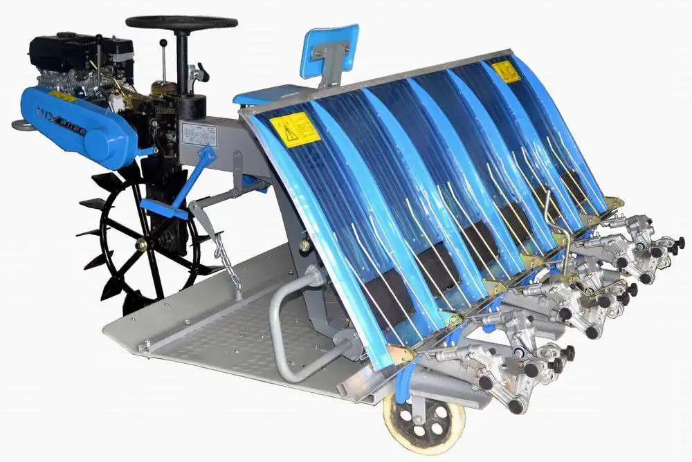 Newly Hot Paddy Grain Seeder 6/8 Rows Paddy Transplanting Machine - Buy ...