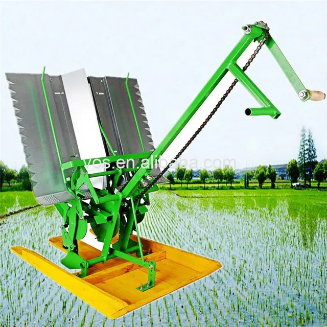 2 Baris Manual Rice Transplanter Harga Indonesia Penanaman Padi Mesin ...