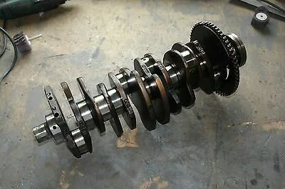 96mm Stroke Crank Shaft For Vw Vr6 3.2l Crankshaft - Buy For Vw Vr6 3 ...