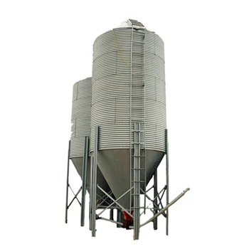 Corn Feed In Bulk Silo Storage,Gravity Feed Silo Bins - Buy Gravity ...