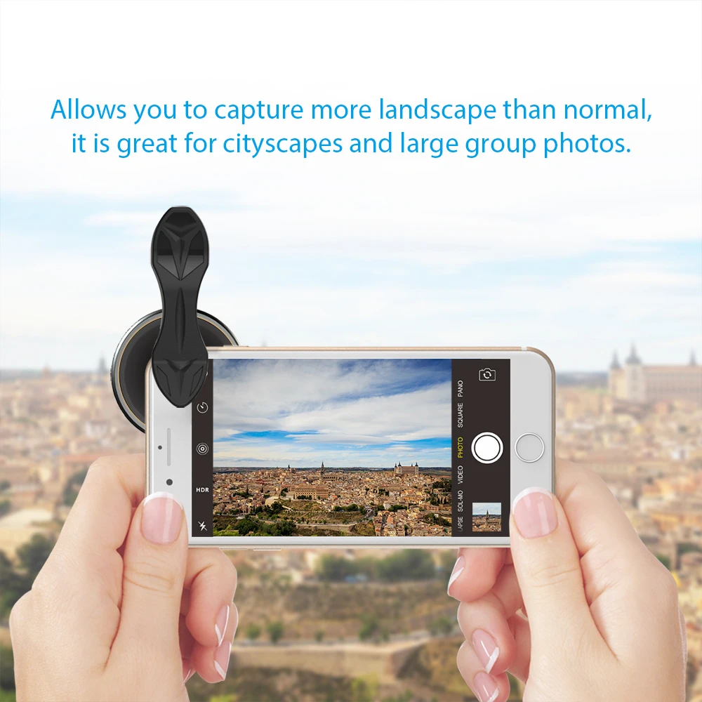 Professional Hd Camera Lens For Iphone Private Clip Mobile Cover Selfie ...