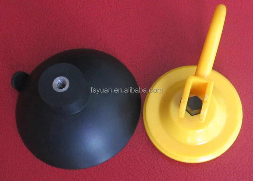 Industrial Suction Cup / Threaded Suction Cup / Rubber Suction Cup With ...