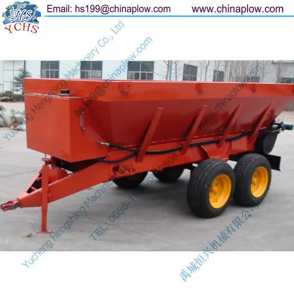 Spreader Tow-behind Fertilizer Spreader / Truck Manure Spreader - Buy ...