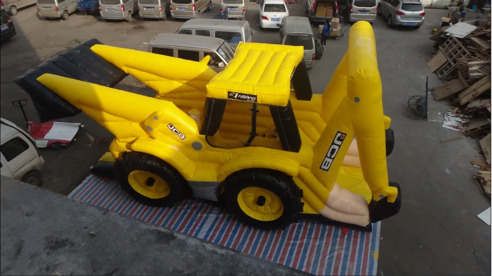 Hot Sale Large Inflatable Excavator Bouncer ,inflatable Digger ...