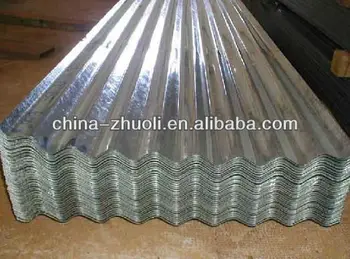 Grooved/waved Galvanized Steel Plates For Roofing,Walls,Ceiling - Buy ...
