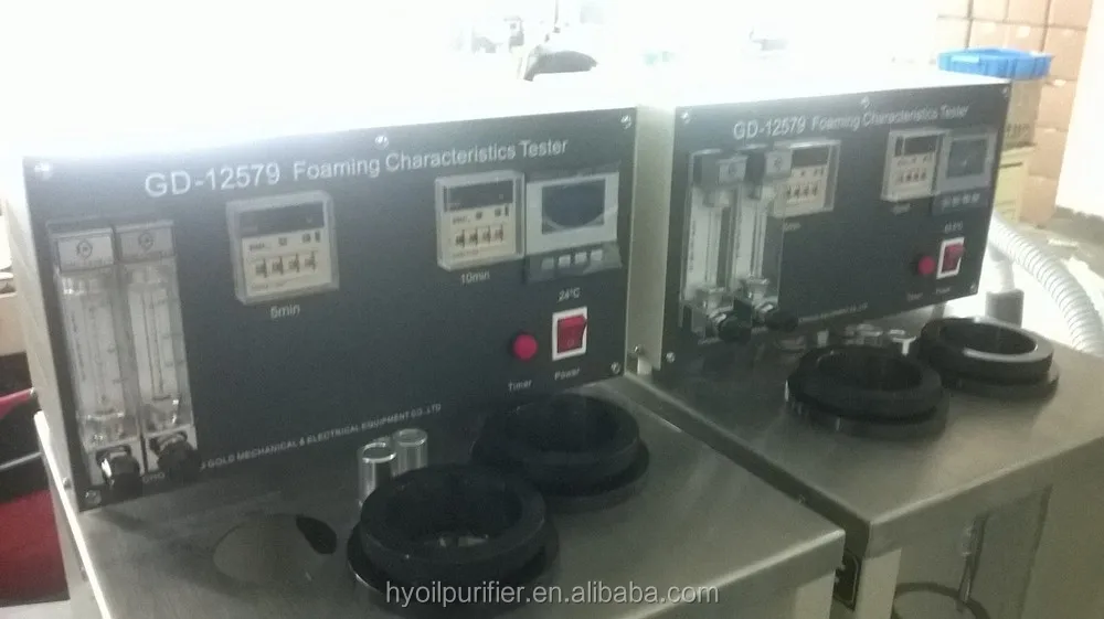 ASTM D892 Foaming Tendencies of Lubricating Oil Test Apparatus