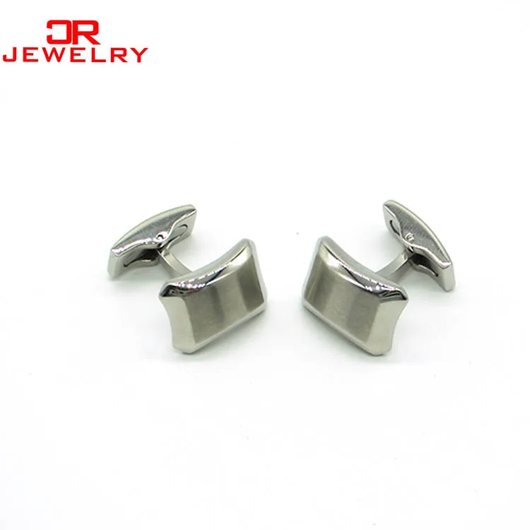 Wholesale Stainless Steel Polished Cuff Links Custom Cufflink Blank ...