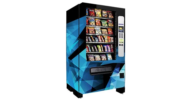New Innovative Products Standard Vending Machine with High Strong ...