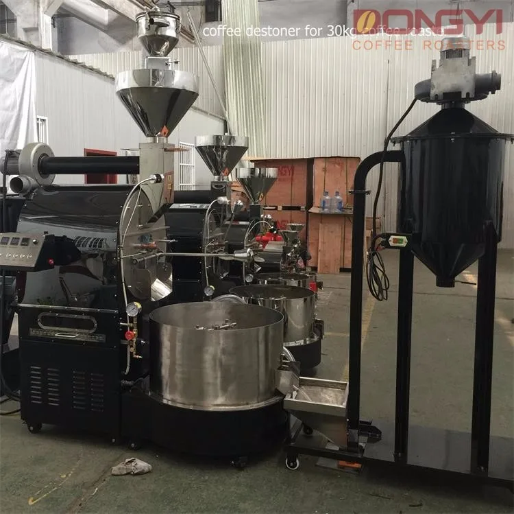 Top Quality 30 Kg Coffee Roaster Gas For Sale/hot Air Coffee Roaster ...