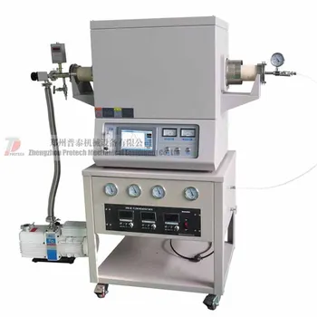 Lab Cvd Equipment Silicon Wafer Furnace For Graphene Synthesis - Buy ...